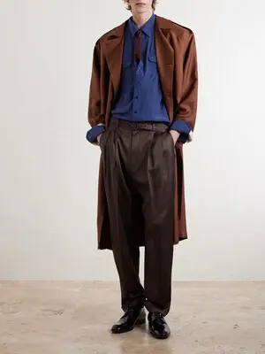 Saint Laurent Voile Shirt - Blue