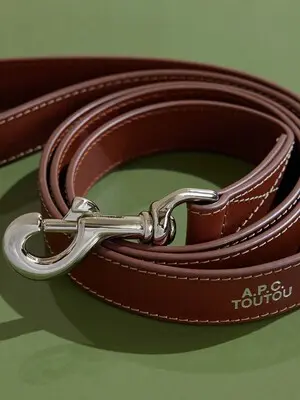 A.p.c. Toutou Leather Dog Lead