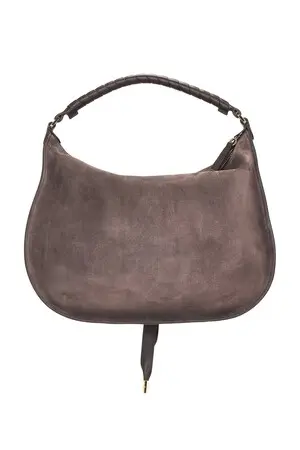 Chloé Marcie Shoulder Bag - Kohl Brown