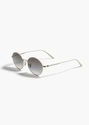 Khaite X Oliver Peoples 1994c Sunglasses - Silver / Grey Gradient