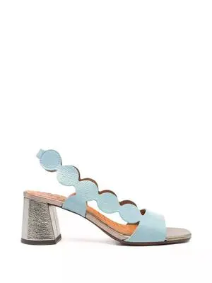 Chie Mihara Roka Block-heel Sandals - Blue
