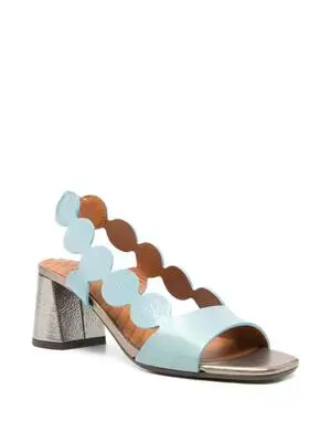 Chie Mihara Roka Block-heel Sandals - Blue