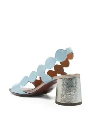 Chie Mihara Roka Block-heel Sandals - Blue