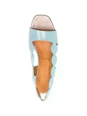 Chie Mihara Roka Block-heel Sandals - Blue