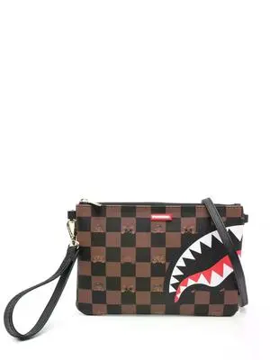 SPRAYGROUND Checked Messenger Bag