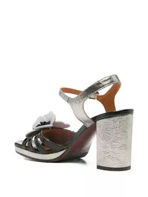 Chie Mihara Polka-dot Platform Sandals