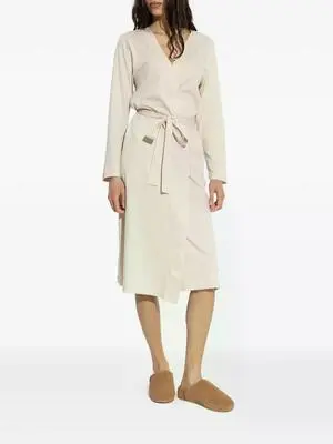 Hanro Belted Bathrobe