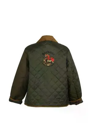 FENG CHEN WANG X Barbour Quilted Patchwork Jacket