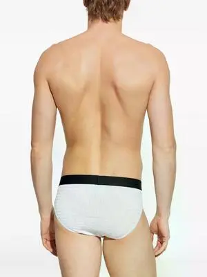 Dsquared2 Logo-print Waistband Briefs - White