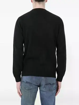RE_BRANDED Round-neck Cashmere Sweater