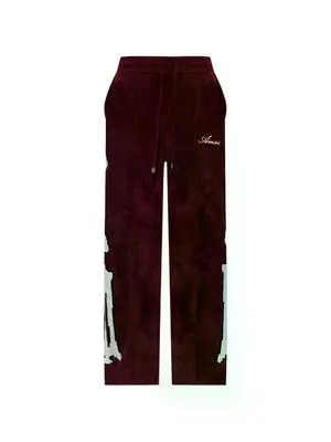 Amiri Embroidered Drawstring Trousers