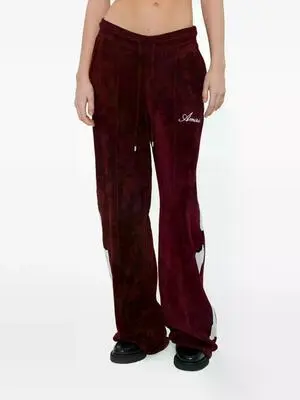 Amiri Embroidered Drawstring Trousers