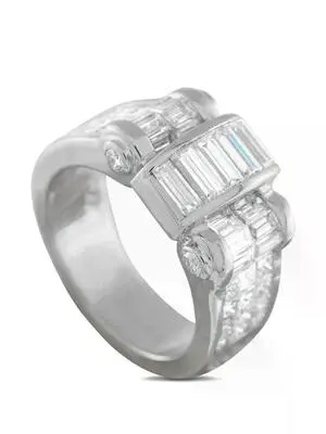 LB EXCLUSIVE Platinum Diamond Ring