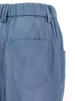 Brunello Cucinelli Monile Elasticated Trousers