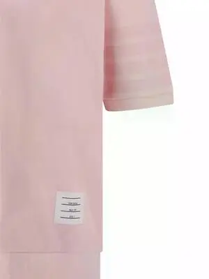 Thom Browne Stripe-detail T-shirt