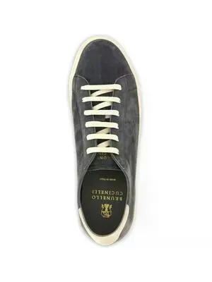 Brunello Cucinelli Suede Sneakers