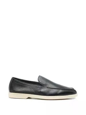 DOUCAL'S Leather Loafers - Blue