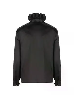 Gucci Bow-detail Silk Shirt