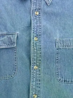 E.L.V. DENIM Classic Pocket Denim Shirt