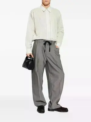 Studio Nicholson Hal Striped Shirt - Neutrals