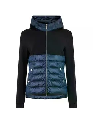 MOORER Quilted Hooded Jacket