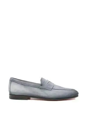 Santoni Carlo Ls Penny Loafers