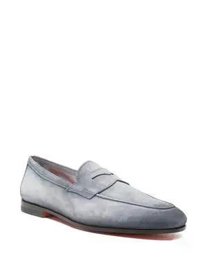 Santoni Carlo Ls Penny Loafers