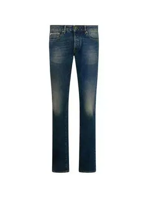 Moorer Fitted Jeans For Men