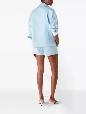 Casablanca Patch-pocket Stripe Shirt - Blue