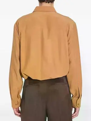 Saint Laurent Silk Shirt