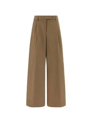 THELATEST Deva Pleated Trousers
