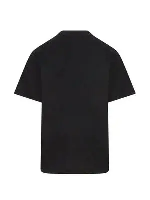 Gucci Silk Blend Jersey T-shirt With Print