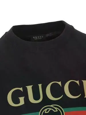 Gucci Silk Blend Jersey T-shirt With Print