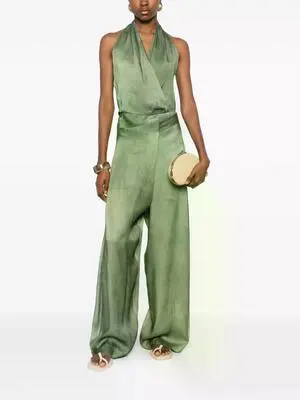 CORTANA Tie Detail Trousers
