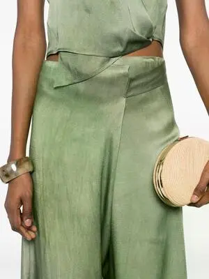 CORTANA Tie Detail Trousers