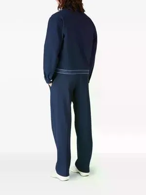 Casablanca Logo-trim Shirt Jacket