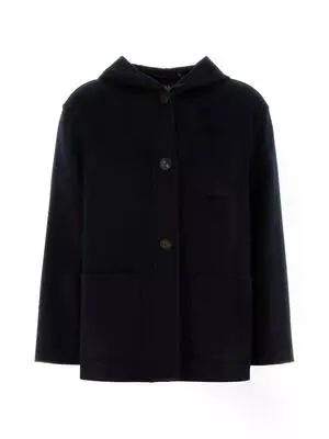 Max Mara Hooded Coat