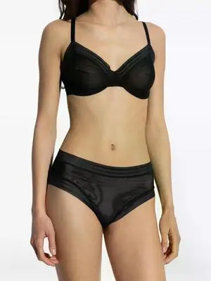 Hanro Lace-trim Bra