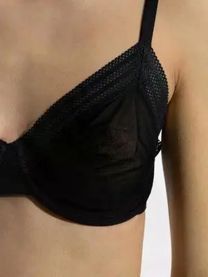 Hanro Lace-trim Bra