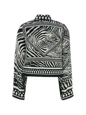 Blumarine Printed Twill Shirt
