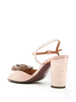 Chie Mihara Biuty Floral Block-heel Sandals