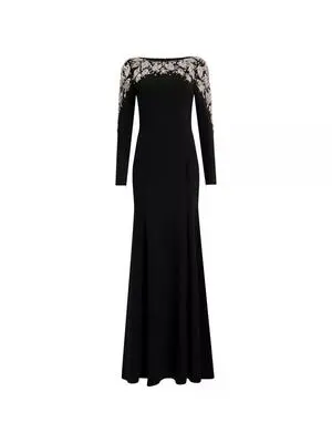Jenny Packham Boatneck Evening Dresses