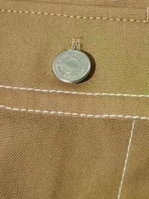 AMI Paris Contrast-stitching Overshirt