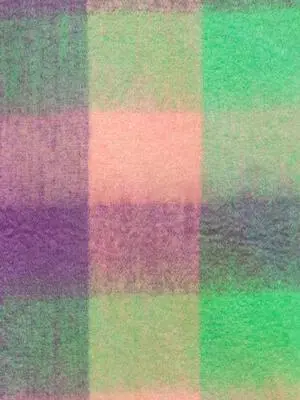 BONSAI Checked Scarf