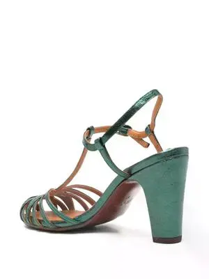 Chie Mihara T-strap Cut-out Pumps