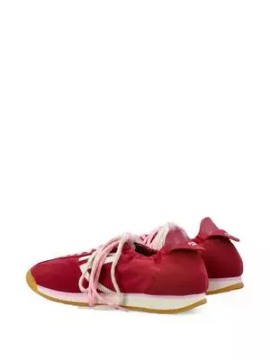 PURAAI Logo Sneakers - Red
