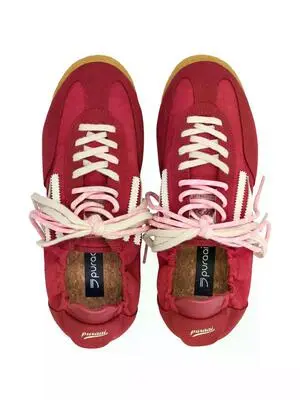 PURAAI Logo Sneakers - Red