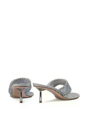 LE SILLA Gilda Embellished Thong Sandals