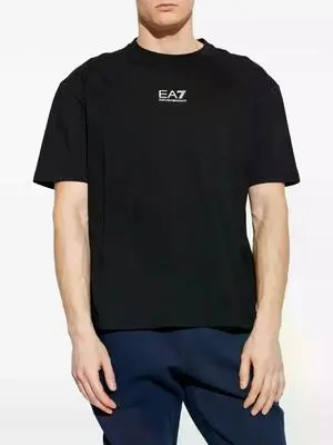 EA7 Lohgo-print T-shirt
