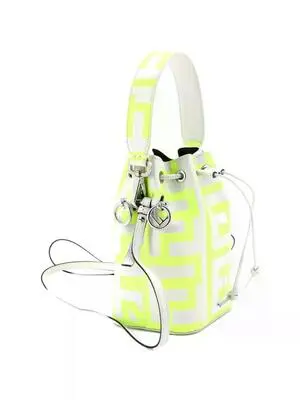 Fendi X Marc Jacobs Mon Tresor Printed Mini Bucket Bag